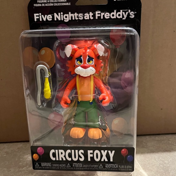 Funko | Toys | Five Nights At Freddys Security Breach Circus Foxy ...